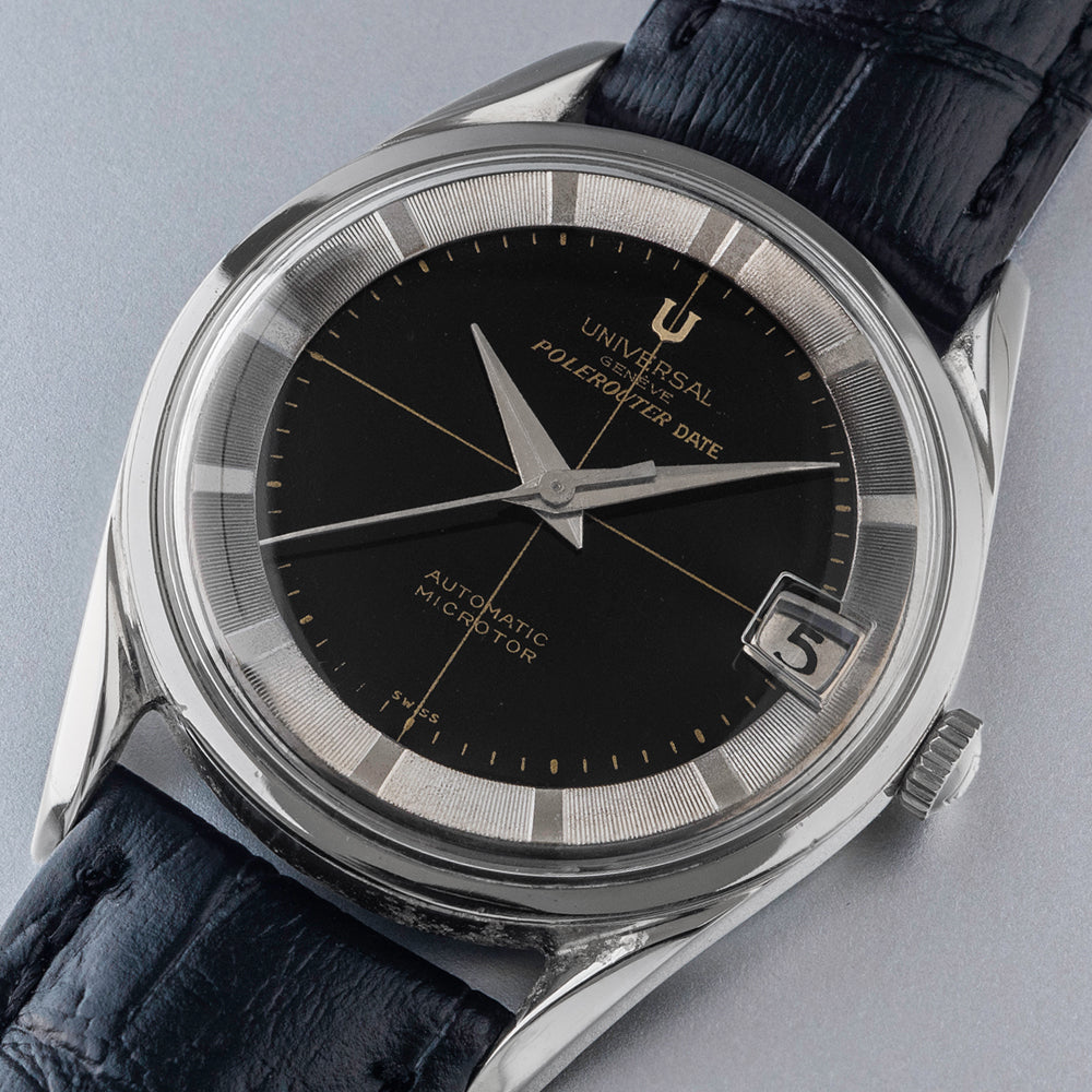 Our vintage watch collection from the Swiss brand, Universal Genève ...