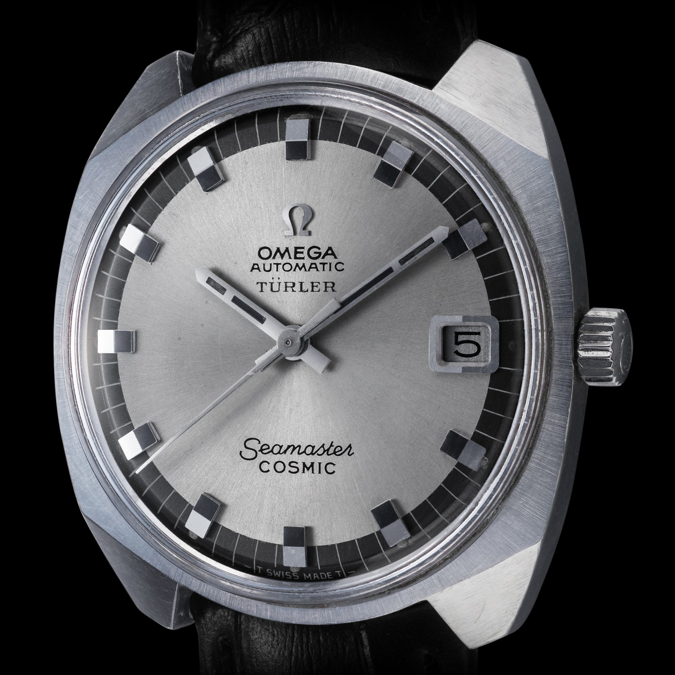 No. 710 / Omega Seamaster Cosmic - 1969 – From Time To Times