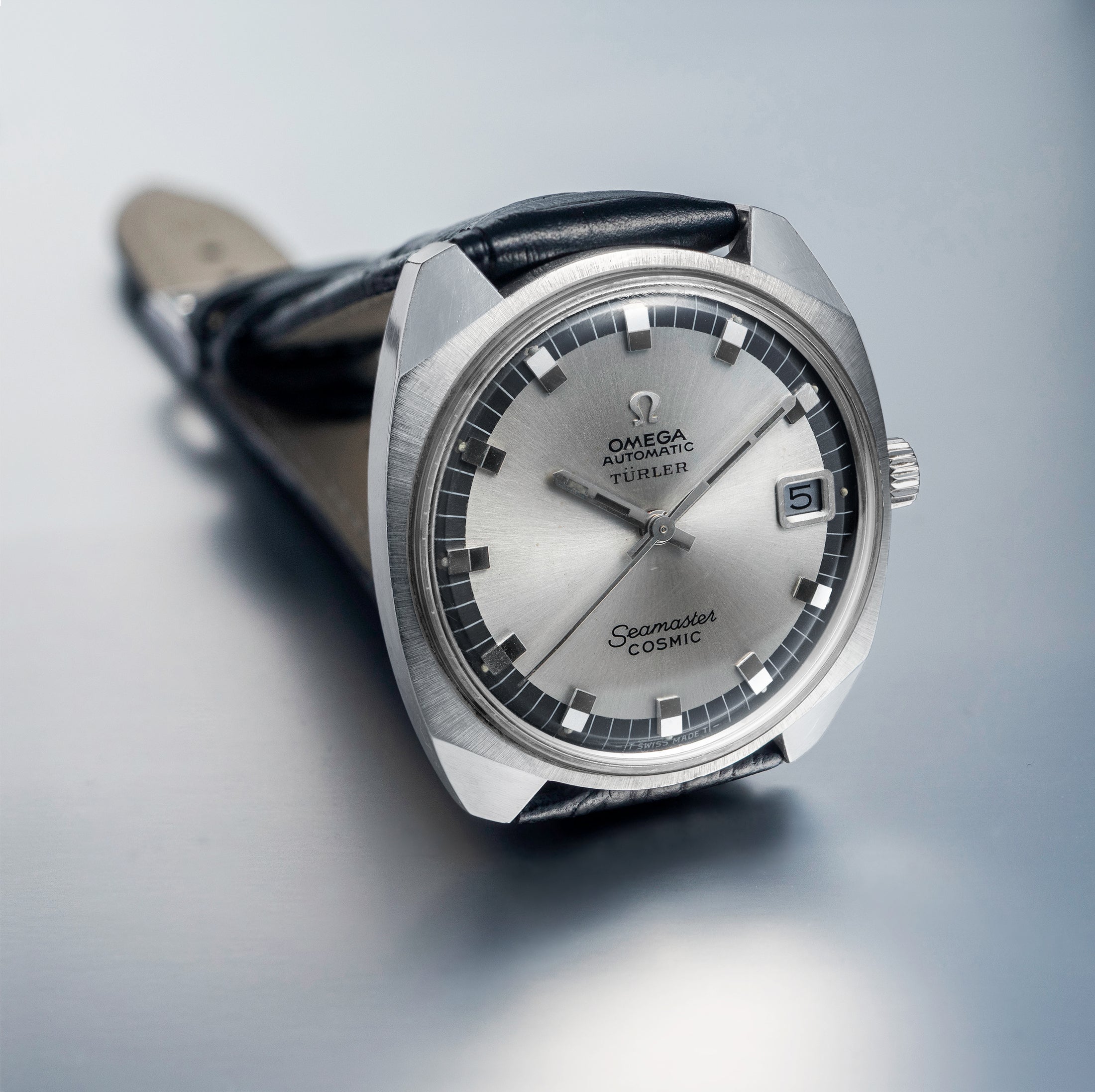 No. 710 / Omega Seamaster Cosmic - 1969 – From Time To Times