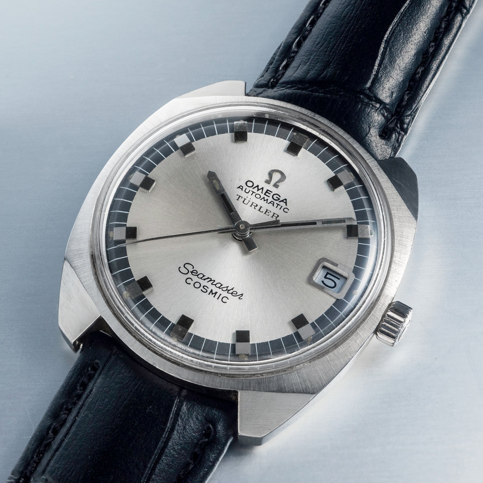 No. 710 / Omega Seamaster Cosmic - 1969 – From Time To Times